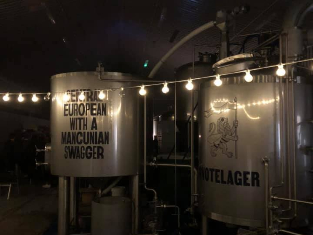 Tap Tourist | Manchester Union Lager
